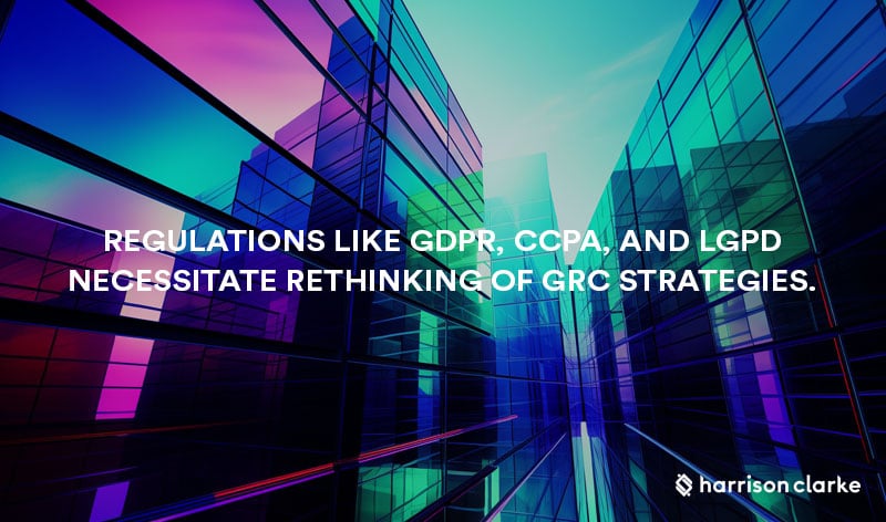 GRC in the Digital Age: Emerging Risks and Regulatory Challenges